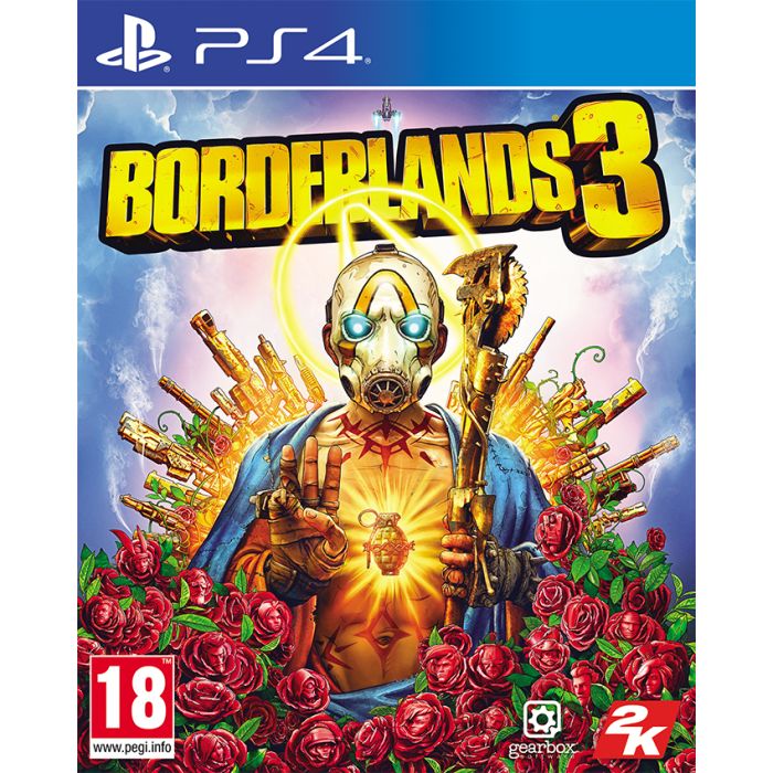 PS4 Borderlands 3