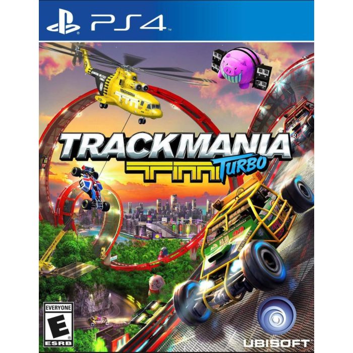PS4 Trackmania Turbo