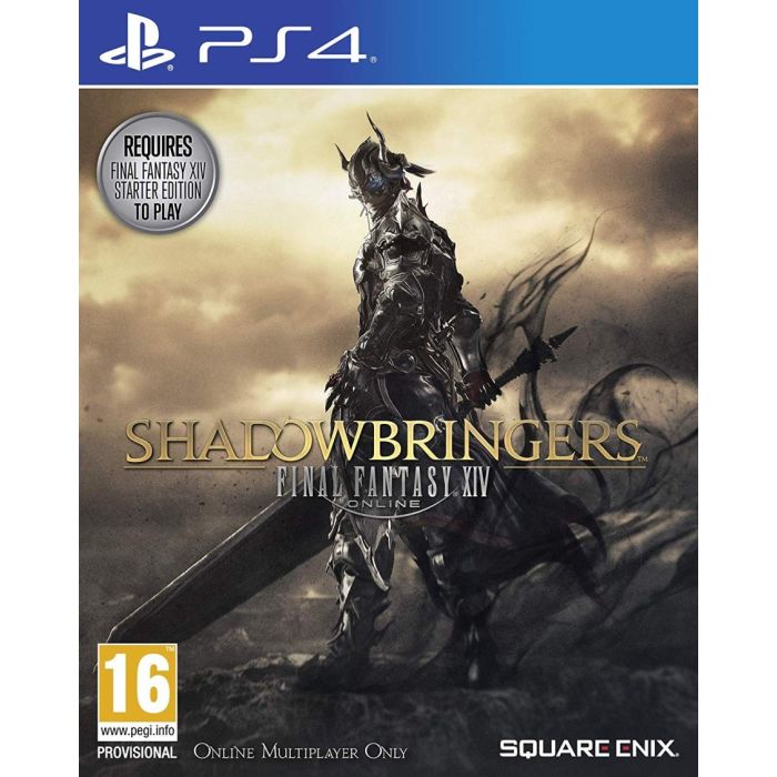 PS4 Final Fantasy XIV - Shadowbringers