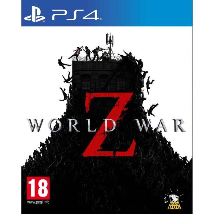 PS4 World War Z