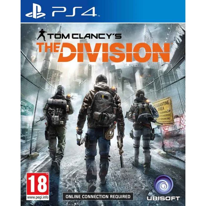 PS4 Tom Clancys: The Division