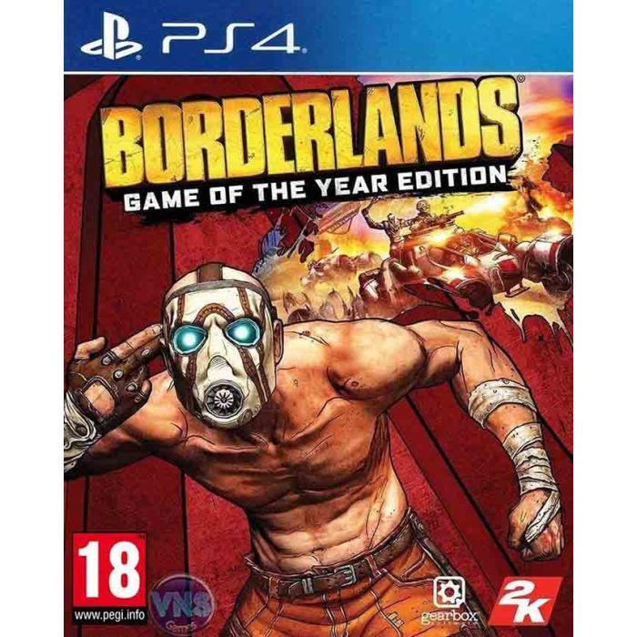 PS4 Borderlands - Game of the Year Edition