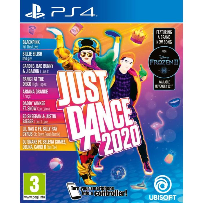 PS4 Just Dance 2020