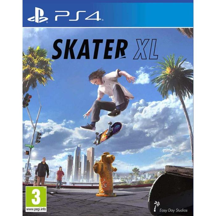 PS4 Skater XL