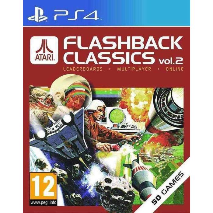 PS4 Atari Flashback Classics Volume 2