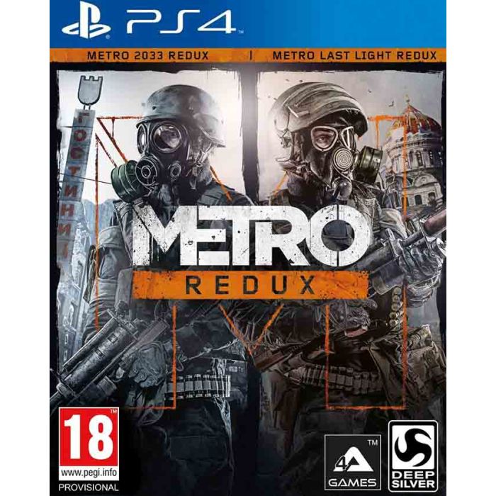 PS4 Metro Redux Double Pack (2033 + Last Light)