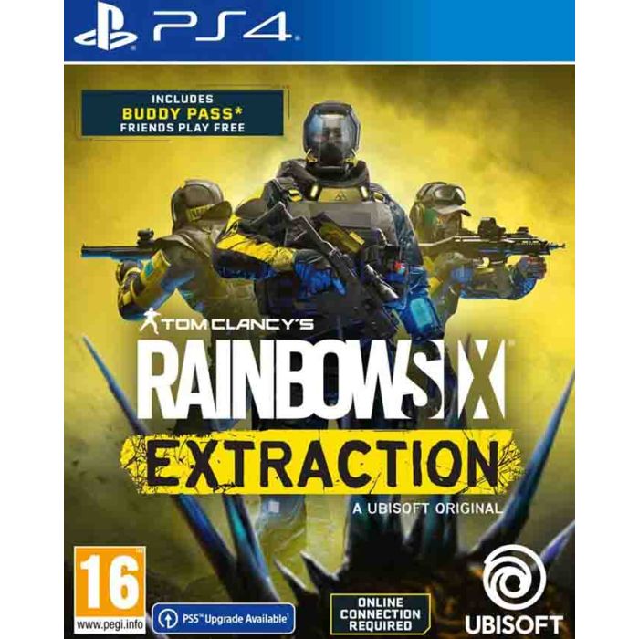 PS4 Tom Clancy's Rainbow Six: Extraction