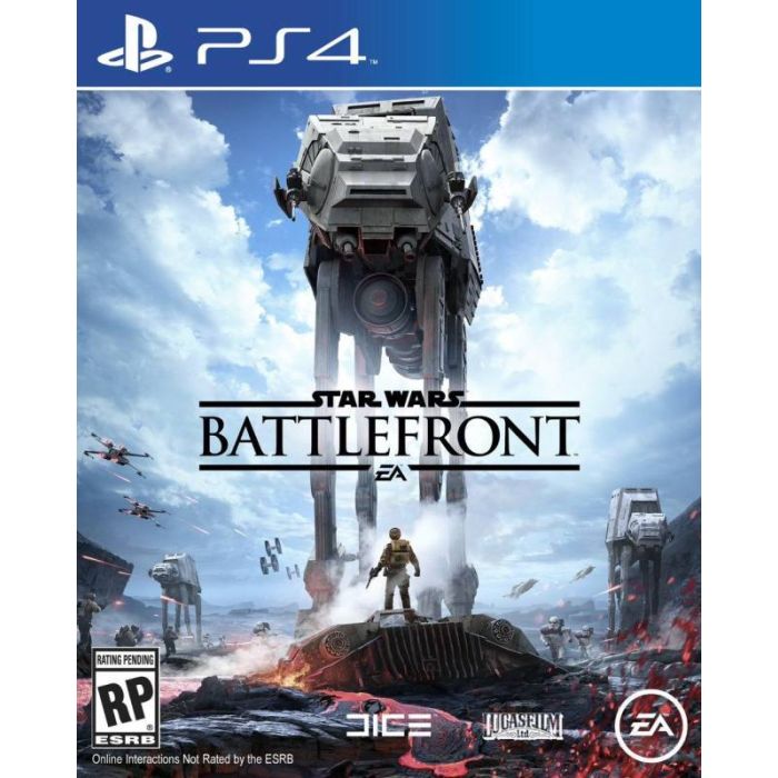 PS4 Star Wars Battlefront