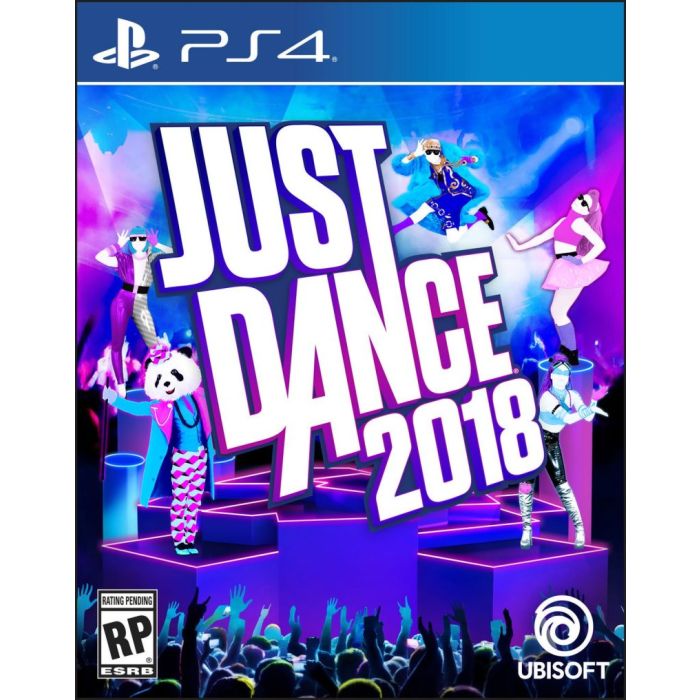 PS4 Just Dance 2018