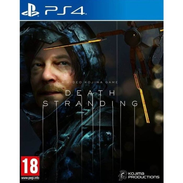 PS4 Death Stranding