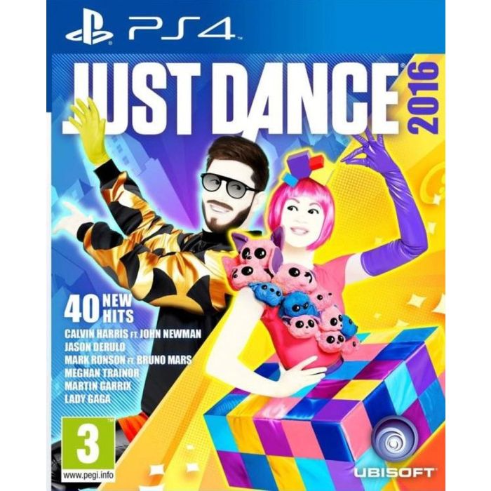 PS4 Just Dance 2016