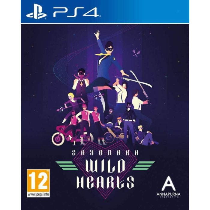 PS4 Sayonara Wild Hearts