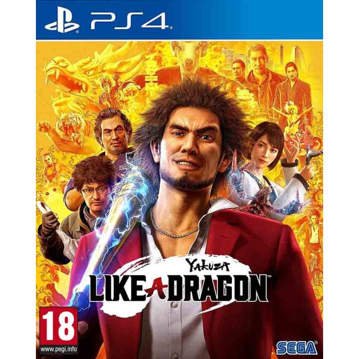 PS4 Yakuza - Like a Dragon