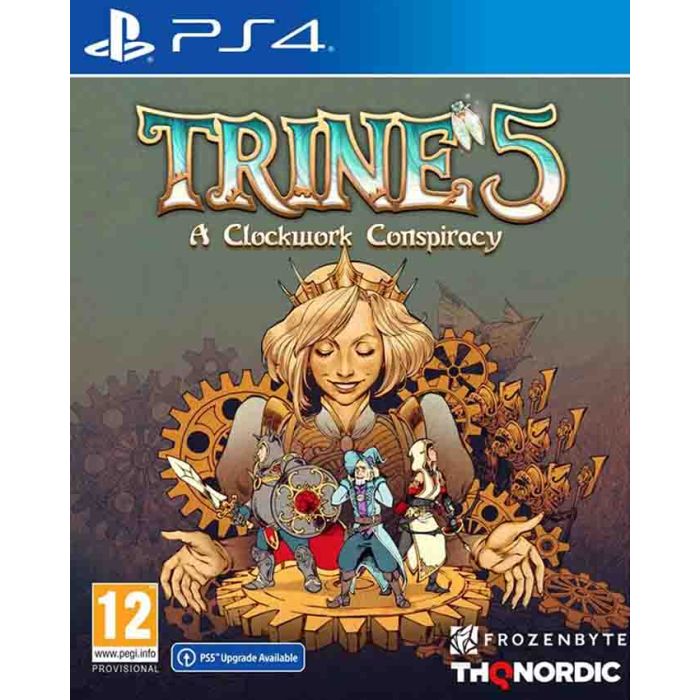PS4 Trine 5: A Clockwork Conspiracy