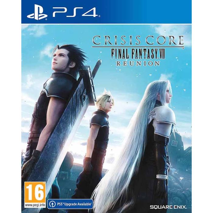 PS4 Crisis Core Final Fantasy VII - Reunion