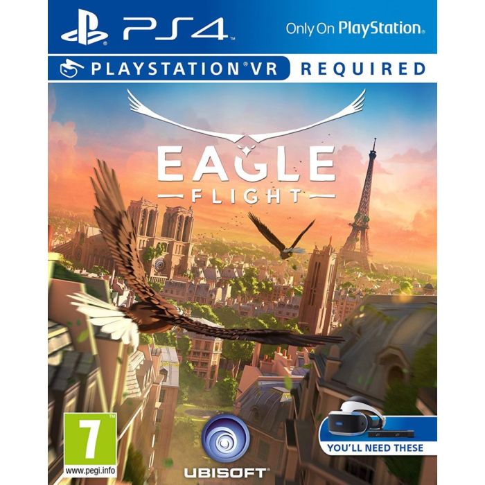 PS4 Eagle Flight VR