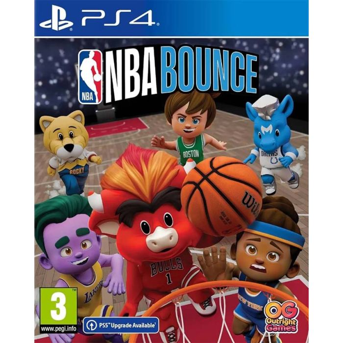 PS4 NBA Bounce