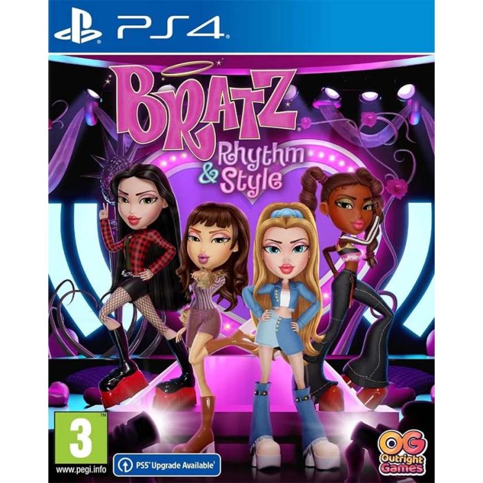 PS4 BRATZ Rhythm & Style