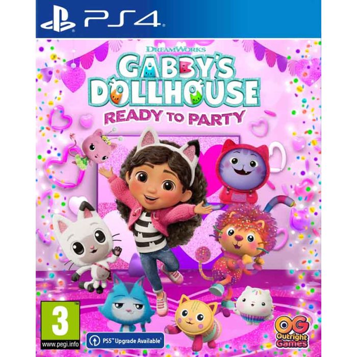 PS4 DreamWorks Gabby's Dollhouse: Ready to Party