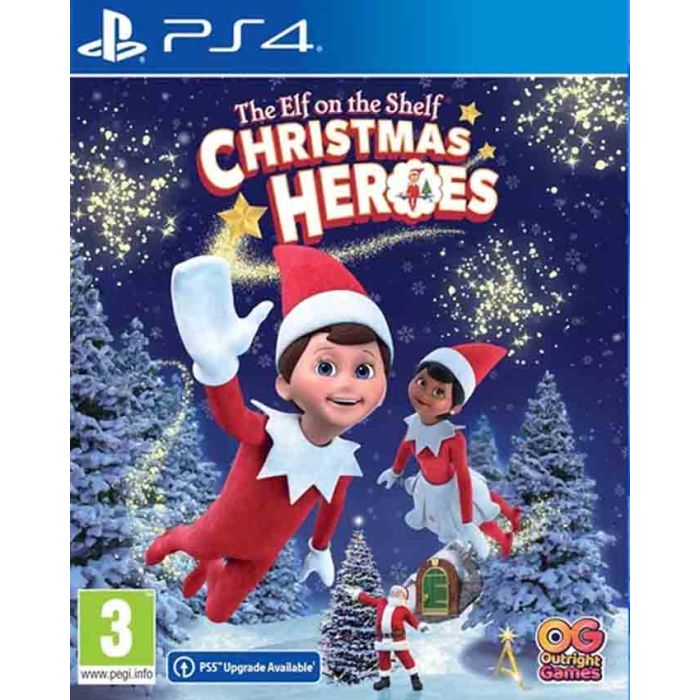 PS4 The Elf on the Shelf: Christmas Heroes