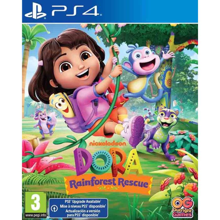 PS4 Dora: Rainforest Rescue