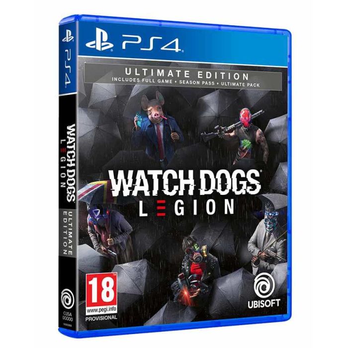 PS4 Watch Dogs Legion - Ultimate Edition