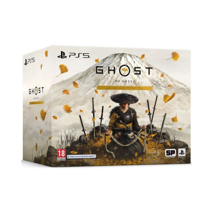 PS5 Ghost of Yotei - Collectors Edition