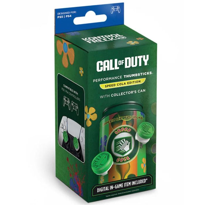 Grip KontrolFreek Thumb Grip - Call of Duty - Speed Cola Edition