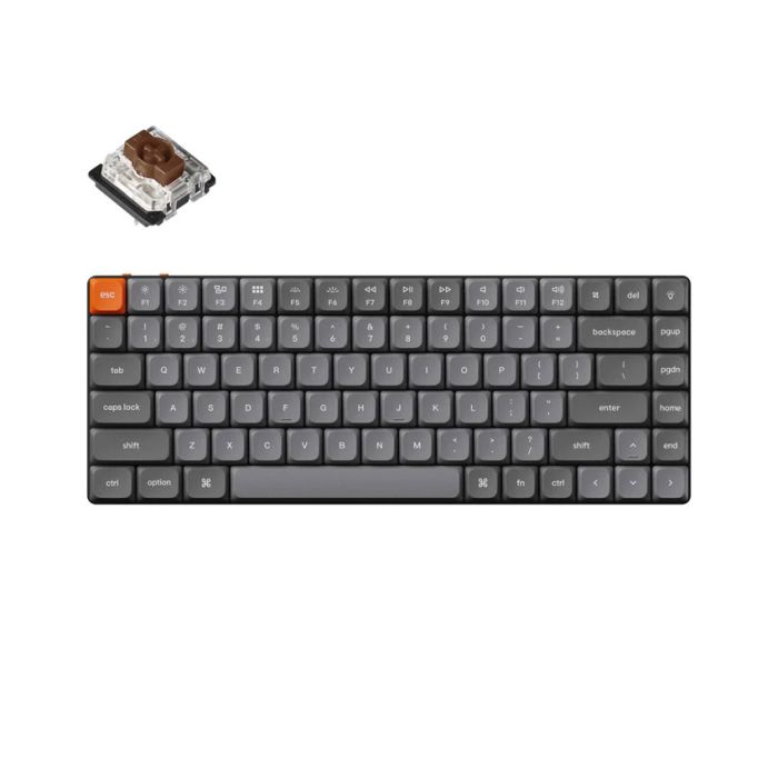 Tastatura Keychron K3M-A3 75% Brown Switch