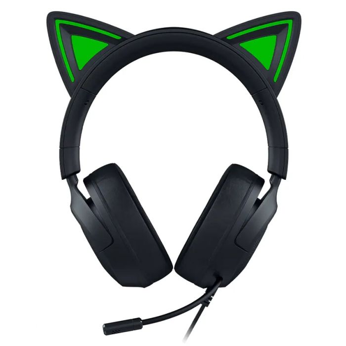 Slušalice Razer Kraken Kitty V3 X - Wired Kitty Headset for Gaming - Black Edition