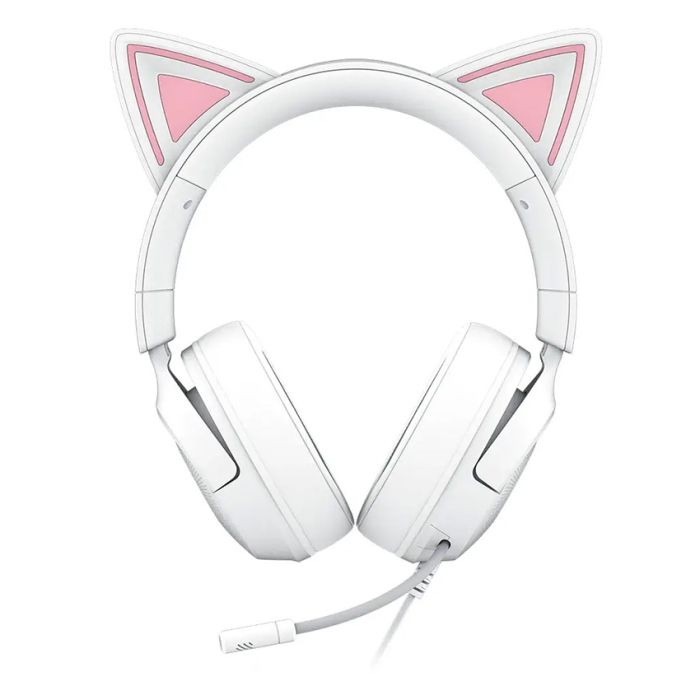 Slušalice Razer Kraken Kitty V3 X - Wired Kitty Headset for Gaming - White Edition