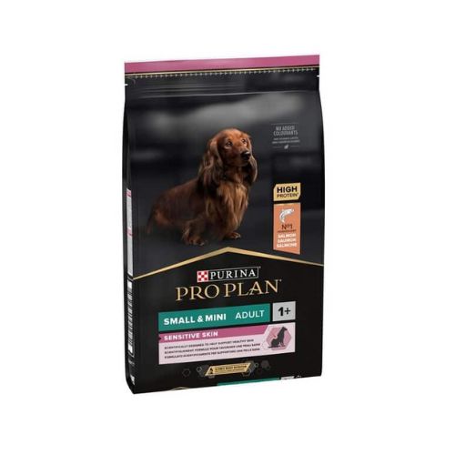 PRO PLAN SMALL & MINI ADULT – SENSITIVE SKIN – LOSOS 3KG
PRO PLAN SMALL & MINI ADULT – SENSITIVE SKIN – LOSOS 3KG