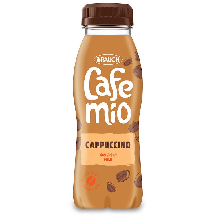 Rauch napitak cafemio cappuccino 0.25l