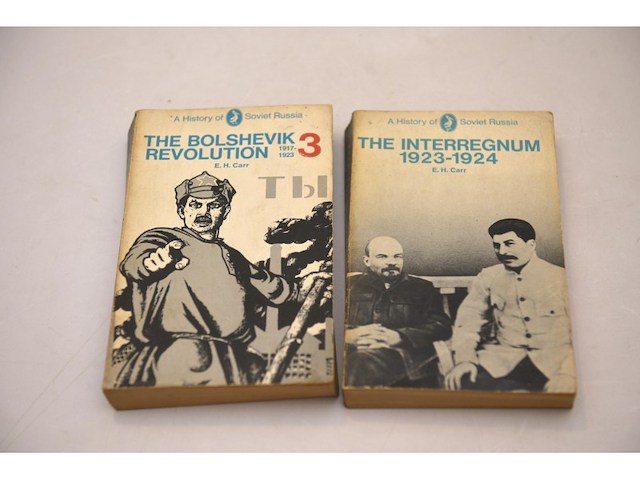 A HISTORY OF SOVIET RUSSIA 3-4 - E. H. CARR