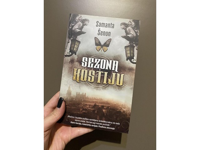 Sezona kostiju - Samanta Šenon
