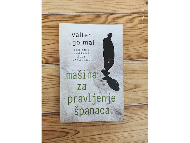 Masina za pravljenje spanaca-Valter Ugo Mai