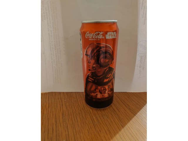 COCA-COLA `STAR WARS` LIMENKA 330ML