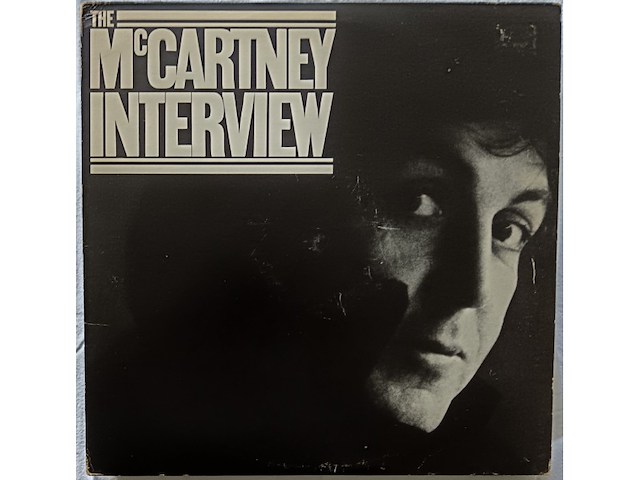 PAUL McCARTNEY - McCartney Interview (U.S.A.Press)