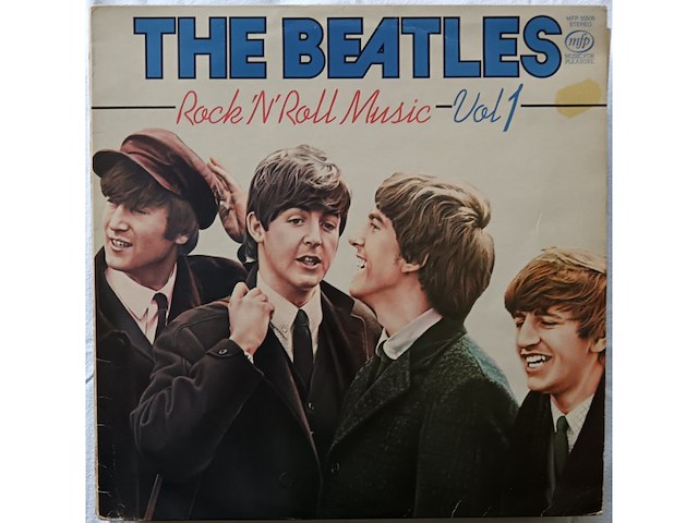 THE BEATLES - Rock `n` Roll music Vol.1 (U.K.Press)