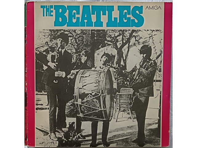THE  BEATLES  -  THE  BEATLES  ( GDR Press !!! )