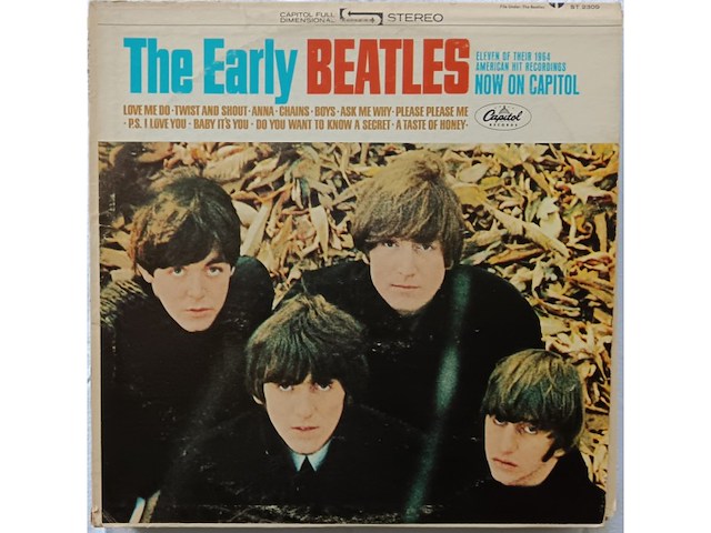 The  BEATLES - The EARLY BEATLES ( U.S.A.Press)