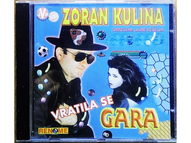 CD folk: ZORAN KULINA - Vratila se Gara (`99) PERFEKTAN