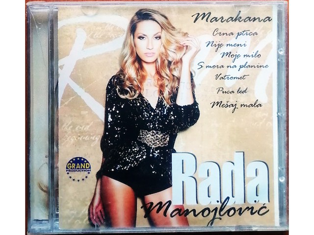 CD folk: RADA MANOJLOVIĆ - Marakana (2011) PERFEKTAN