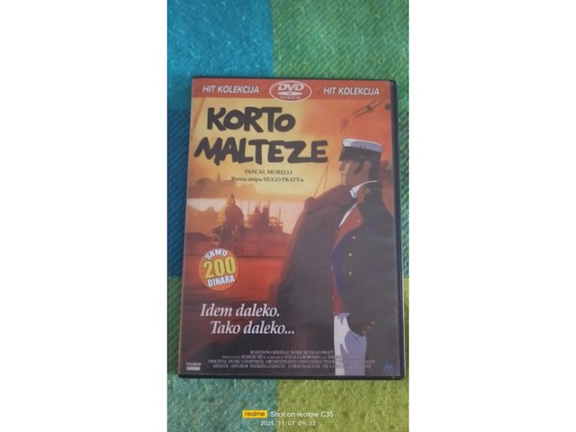 DVD CRTANI FILM - KORTO MALTEZE