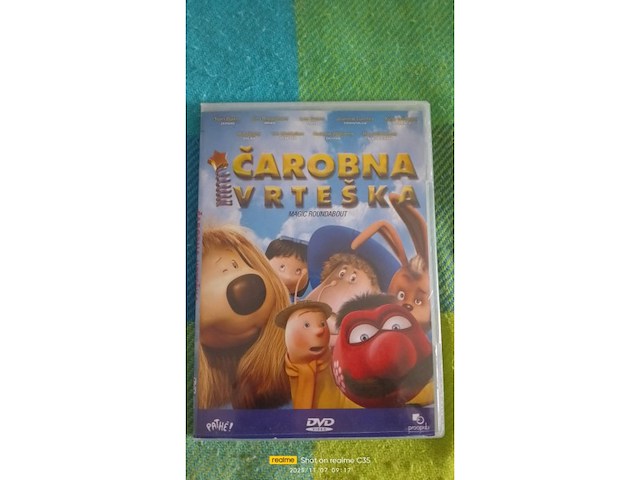 DVD CRTANI FILM - CAROBNA VRTESKA