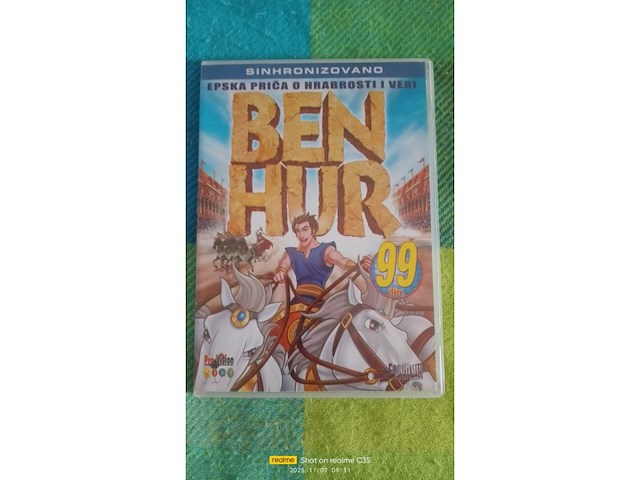 DVD CRTANI FILM - BEN HUR