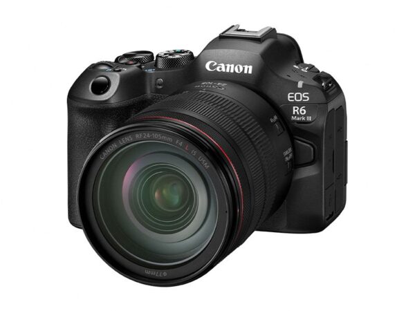Canon EOS R6 III + RF 24-105mm F4 L IS USM