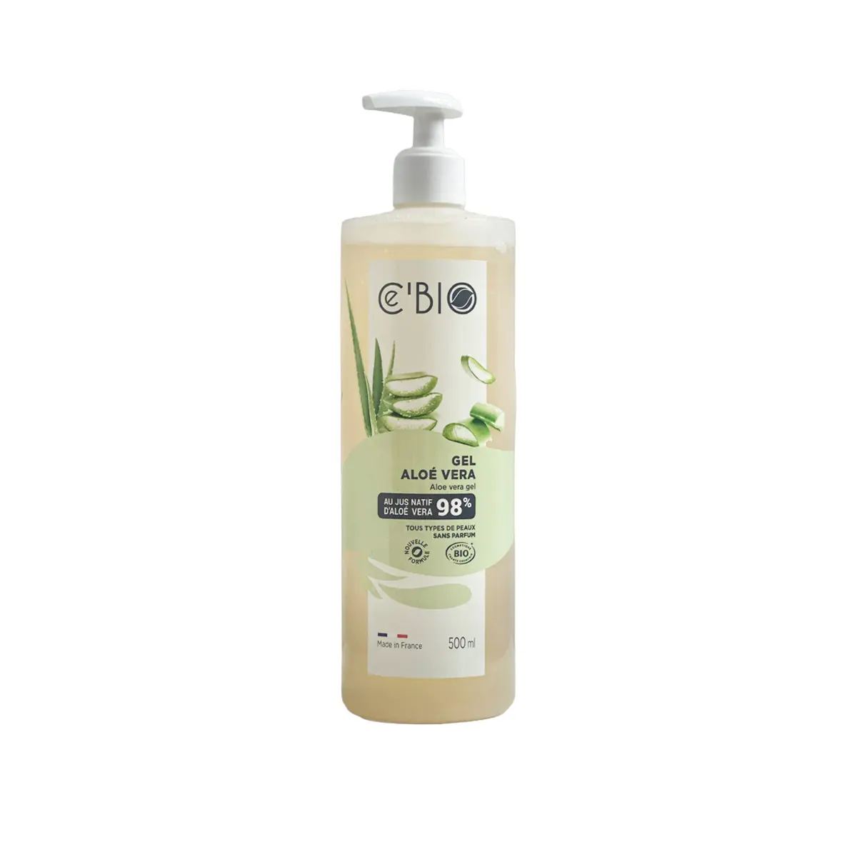 Ce Bio organski 98% Aloe vera gel 500 ml