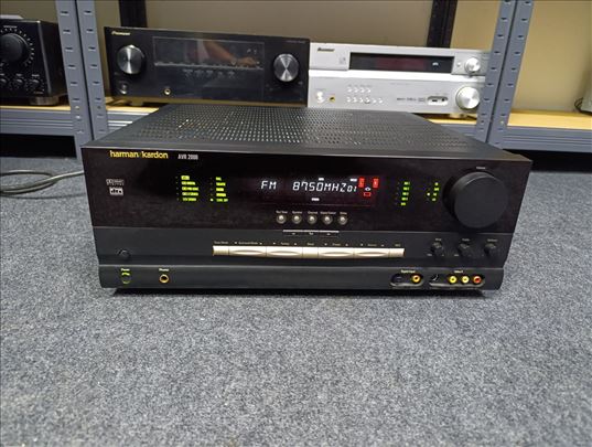 Harman kardon AVR 2000 risiver