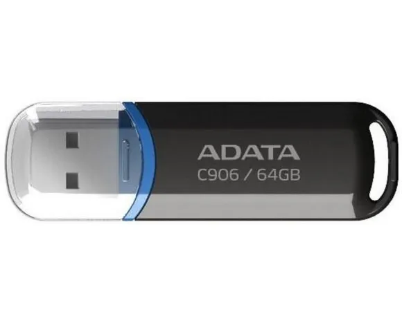 A-DATA USB FLASH 64 GB AC906-64G-RBK